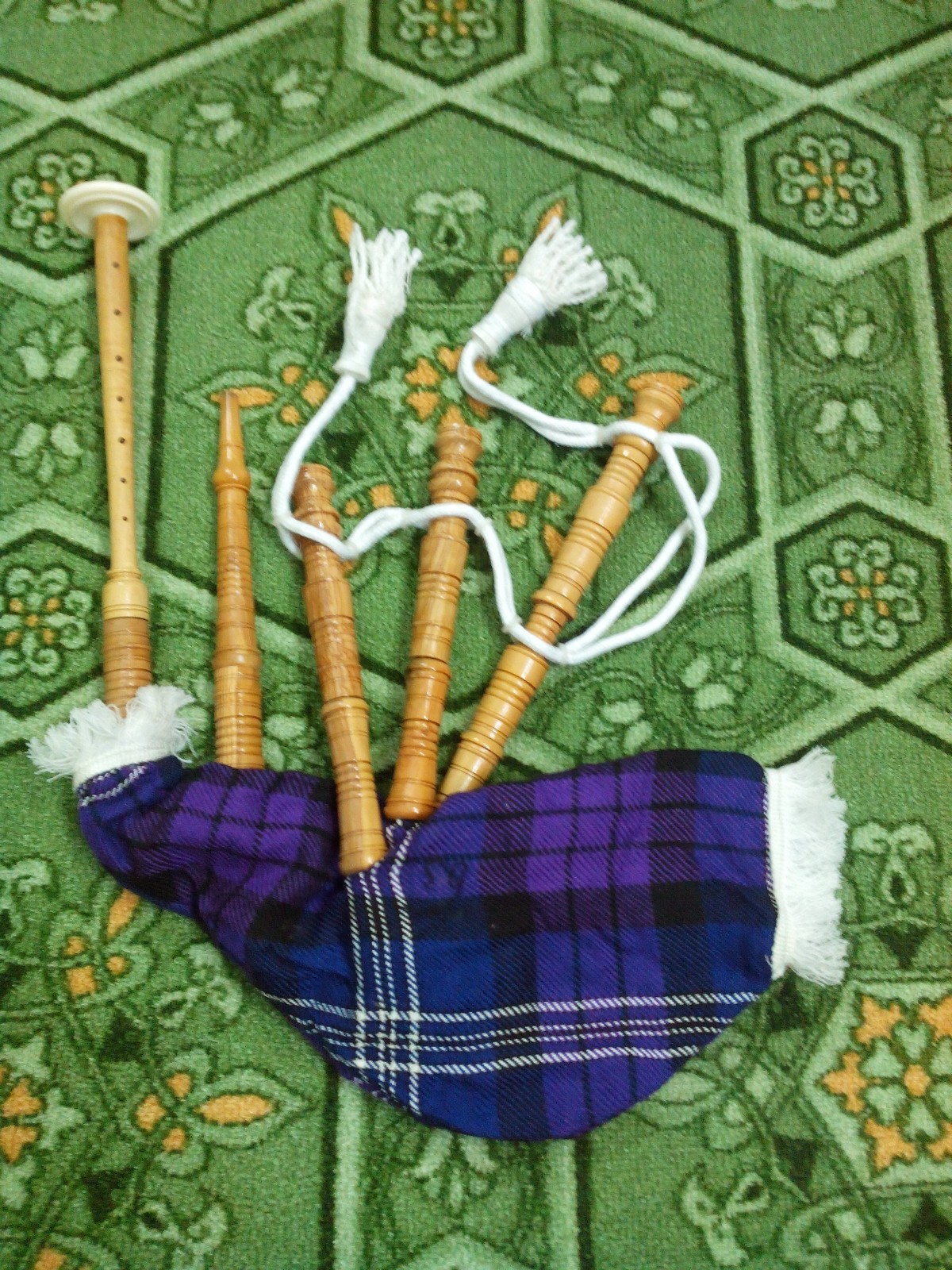 Junior Playable Bagpipes Child Bagpipe Different Bag Cover/ Kids Toy ...