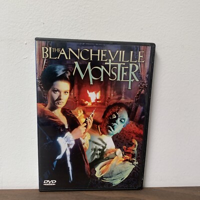 The Blancheville Monster (Edgar Allan Poe's Horror) (DVD, 1963 ...