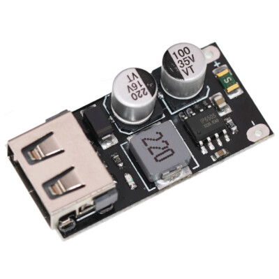 1S/2S/4S 5V Abwärtstransformator USB QC3.0 QC2.0 DC-DC Buck Converter ...