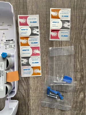 Ecolab Kay Nexa Compact Classic Touch Free | Grelly USA