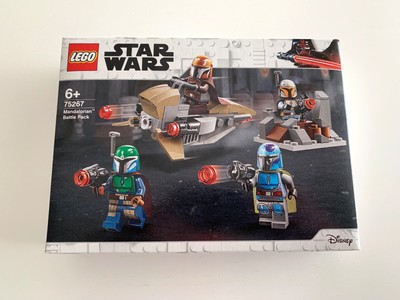 LEGO Star Wars 75267 Mandalorian Battle Pack NEUF NEW & SEALED | eBay