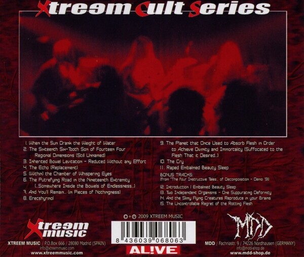 Demilich Nespithe CD 2009 Xtreem Music Spain XM 060 CD for sale online ...