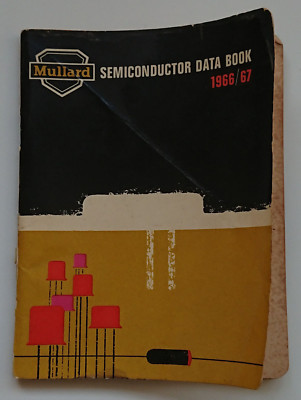 Vintage Book - Electronics - Mullard Semiconductor Data Book - 1966/67 ...