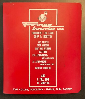 FORNEY INDUSTRIES Equipment Dealer Catalog of Products, Brochure ...