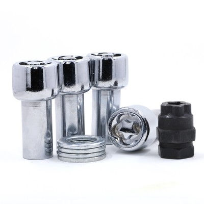 Mag Lug Wheel Lock Nuts SST XL 1.3" Shank 12x1.5 Chrome Locking Lugs ...