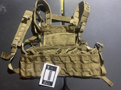 Blackhawk Rhodesian Recon Enhanced Commando Chest Rig Coyote New | eBay