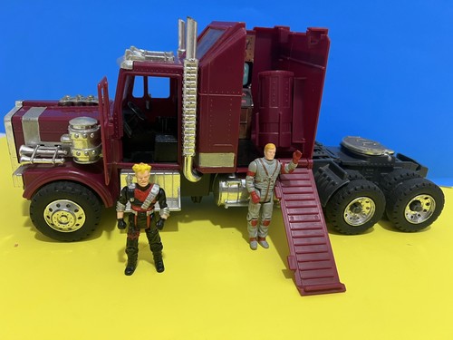 Mask Kenner Rhino W/figures 1985 Loose Semi Vehicle | eBay