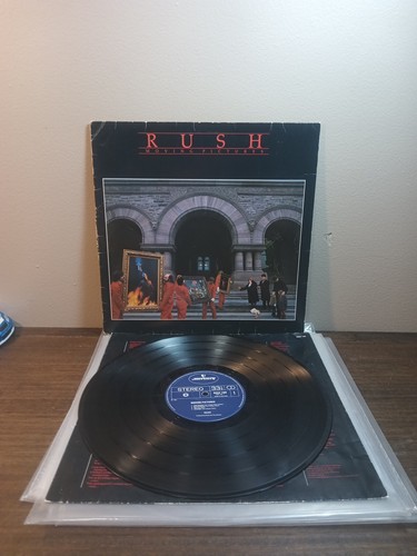 Rush – Moving Pictures LP Netherlands 1981 Mercury VG Vinyl Prog Rock ...