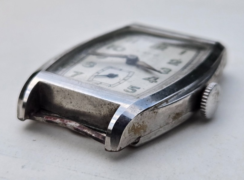 Vintage LACO art deko WW2 19040s watch cal. 526 | eBay