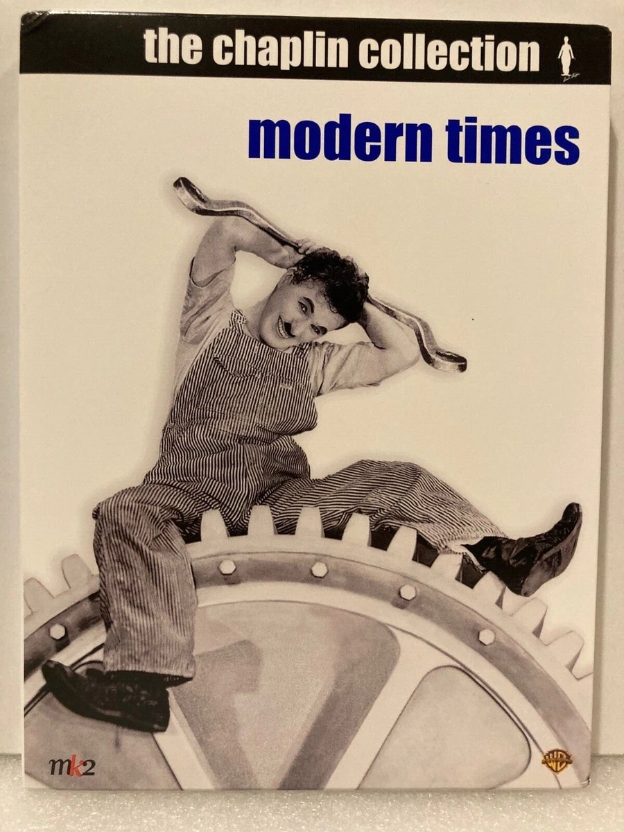 Modern Times 1936 Dvd Cover
