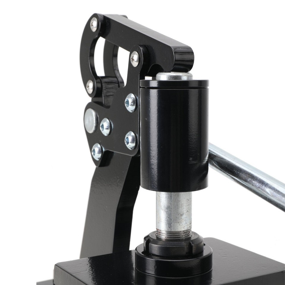 Hand Press Embossing Sampling Punching Machine Manual Leather Cutting ...