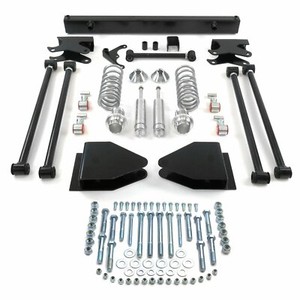 67-72 Ford F100 F150 Truck Rear Parallel 4-Link Coilover Kit Weld-On ...