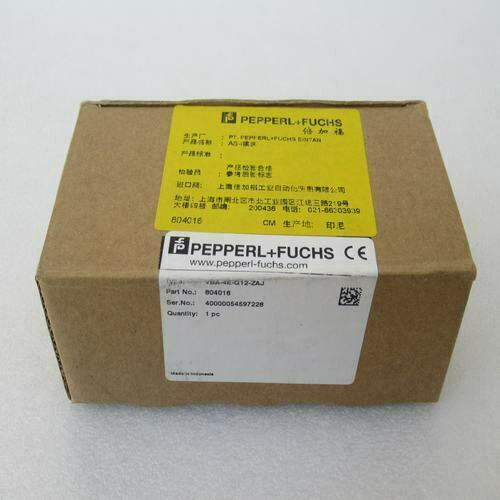 One For Pepperl+Fuchs New VBA-4E-G12-ZAJ AS-interface Module Free Shipping~ | eBay
