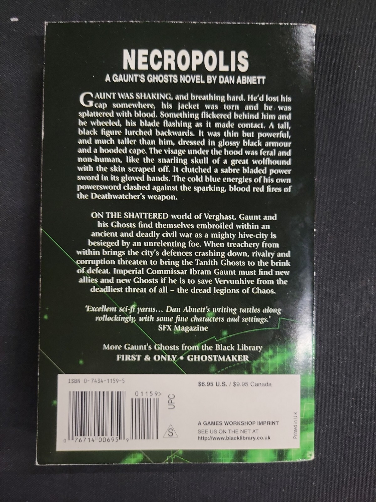 Necropolis by Dan Abnett (2000, Trade Paperback) for sale online | eBay