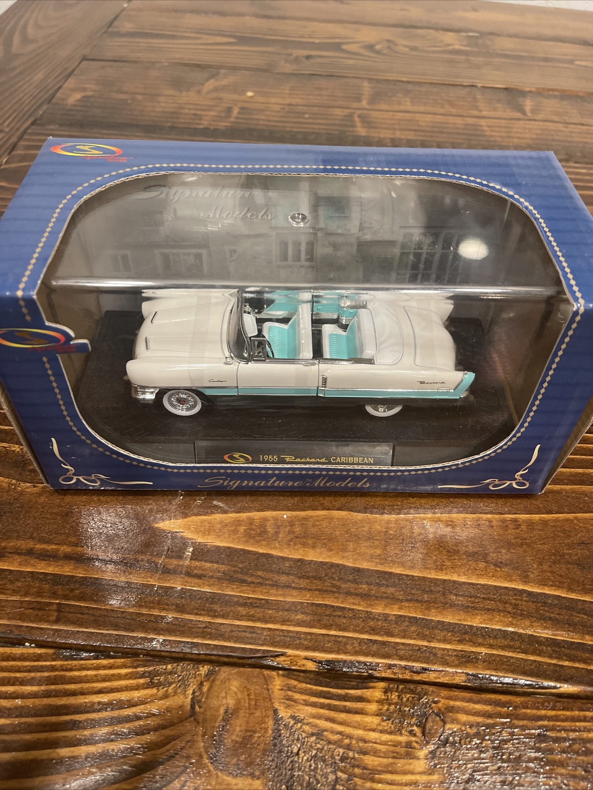 2003 Signature Model 1:32 Scale Die Cast 1955 Packard Caribbean New in ...