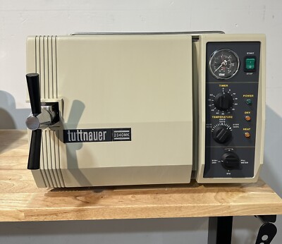 Autoclaves & Sterilizers - 2340M Autoclave Sterilizer