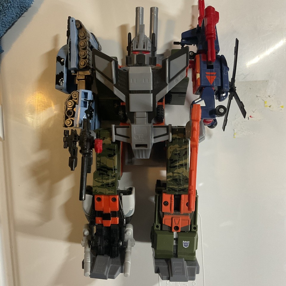 Transformers Robots In Disguise RiD 2001 Ruination Combiner Looks ...