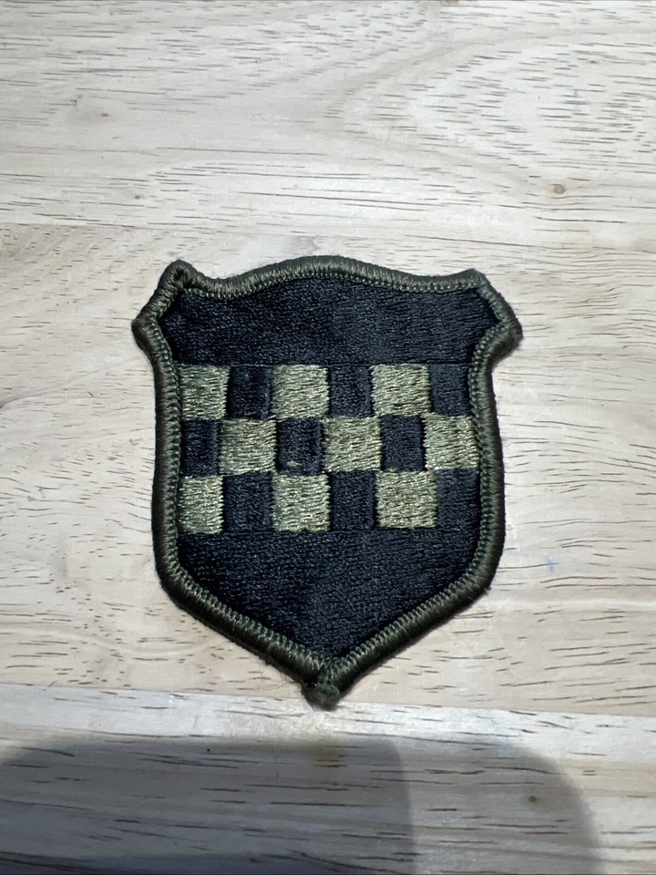 99th Infantry Division (RSC) Subdued U.S. Army Shoulder Patch Insignia ...