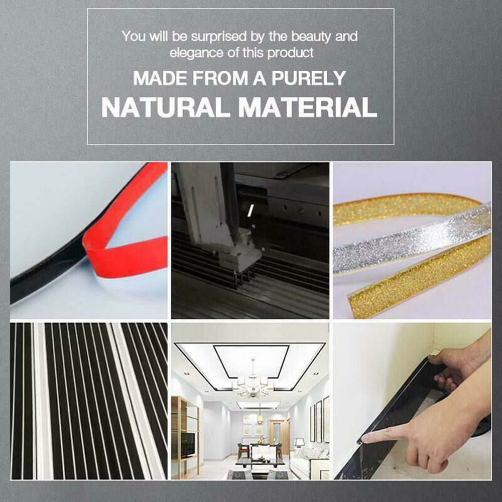 Decal Gap Tape Waterproof Tile Beauty Seam Sticker Wall Floor Sealing ...