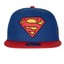 Superman Classic Emblem New Era 59Fifty Fitted Hat Blue | eBay
