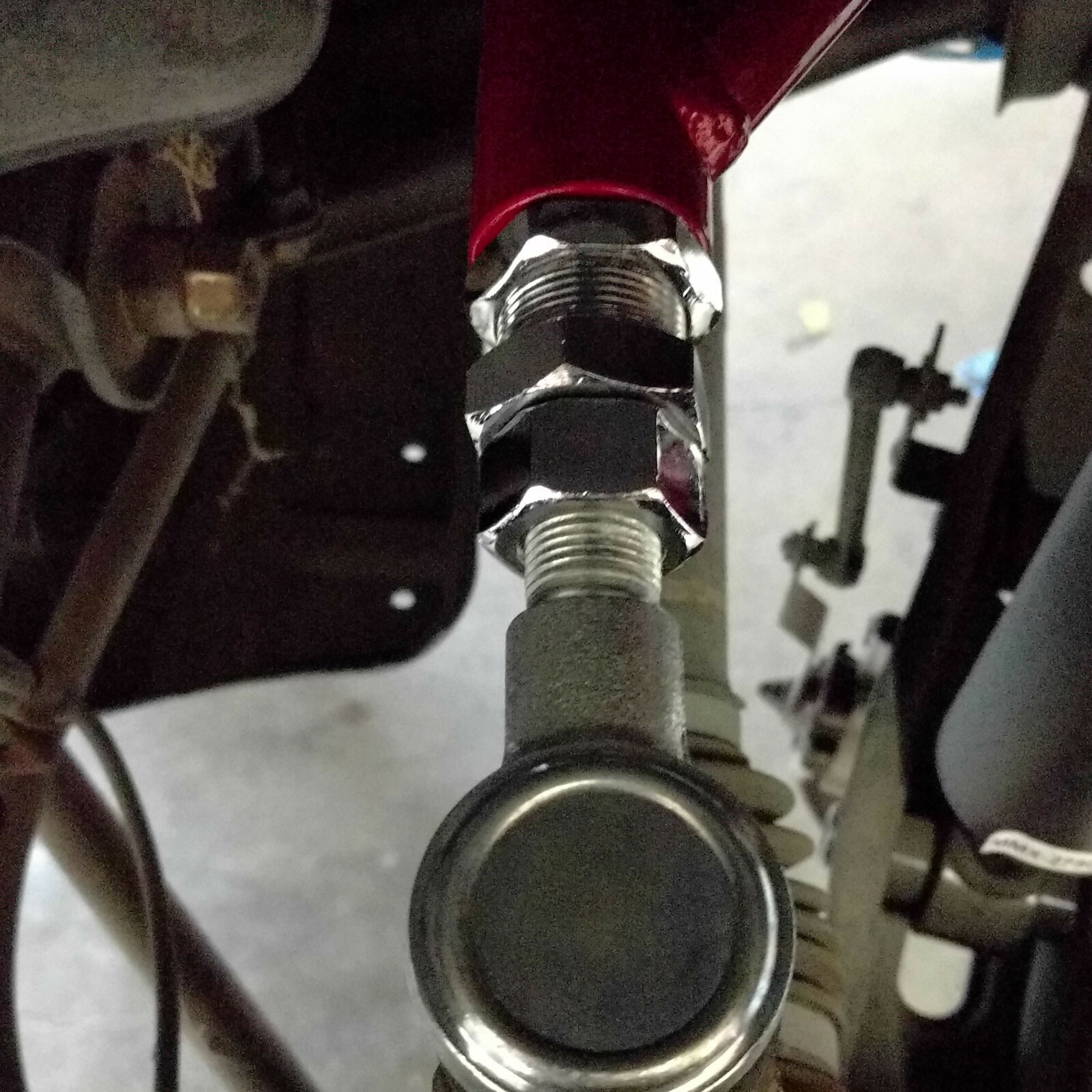 Godspeed Adjustable Rear Camber+Toe Arms Kit For Lexus GS300/GS400 ...