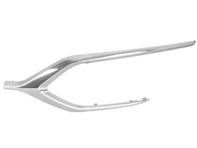 Left - Driver Side Bumper Cover Molding fits Mitsubishi Mirage 2017 ...