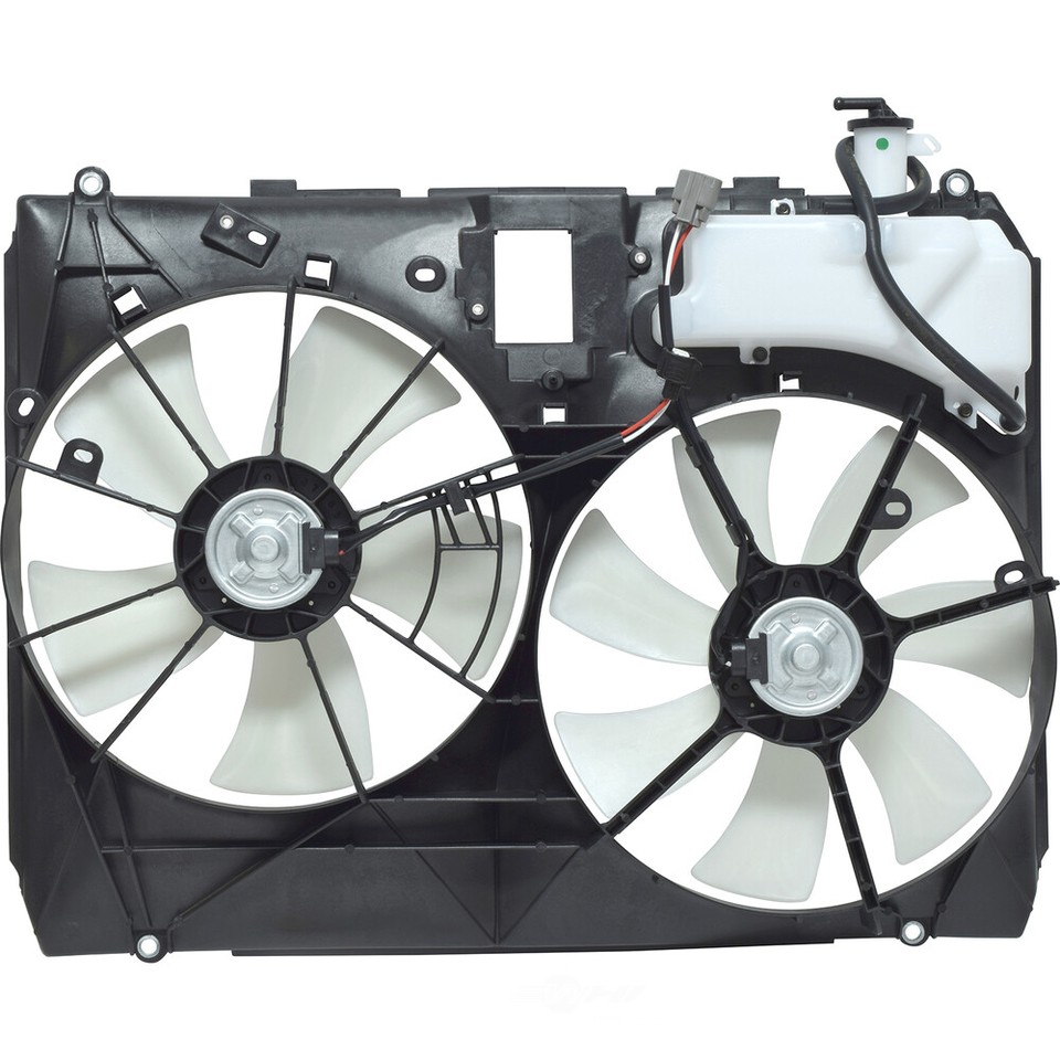 Dual Radiator and Condenser Fan Assembly-Radiator-condenser Fan Assy ...