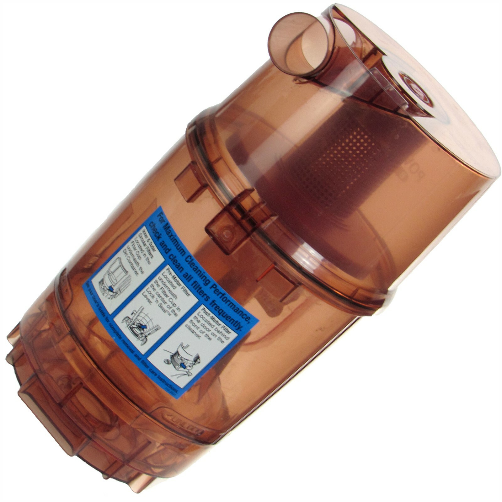 Bissell Dirt Container - Cup Part PowerForce Bagless Turbo Model 6585 ...