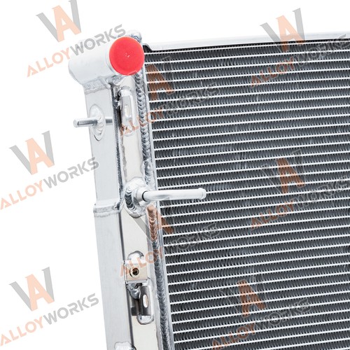 CU13092 Aluminum 2 Row Radiator For 2009-2013 Subaru Forester 2005-2014 ...