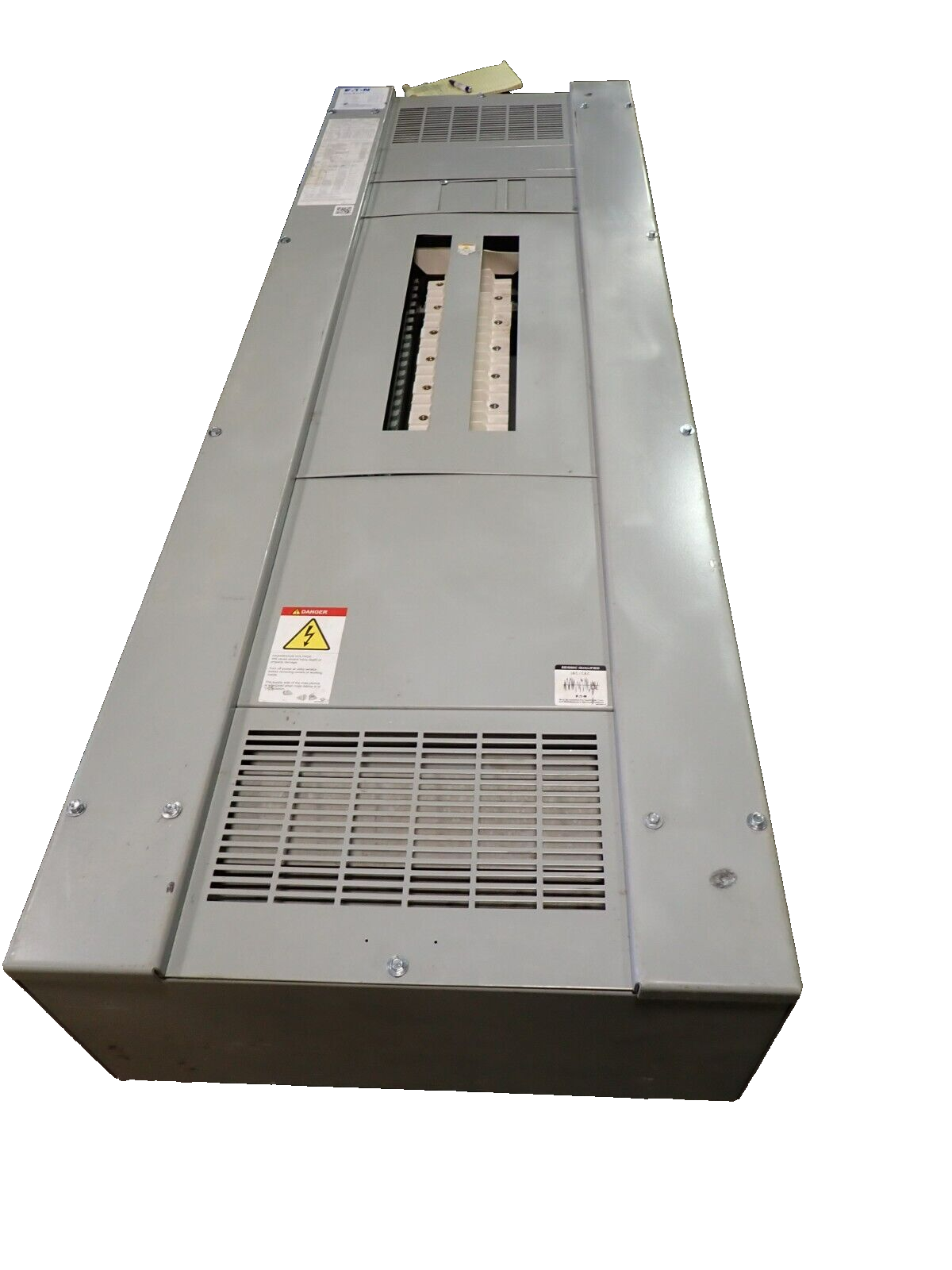 New Surplus EATON PRL4B 800 amp 3P 4W 208V Panelboard BX2473P MLO ...