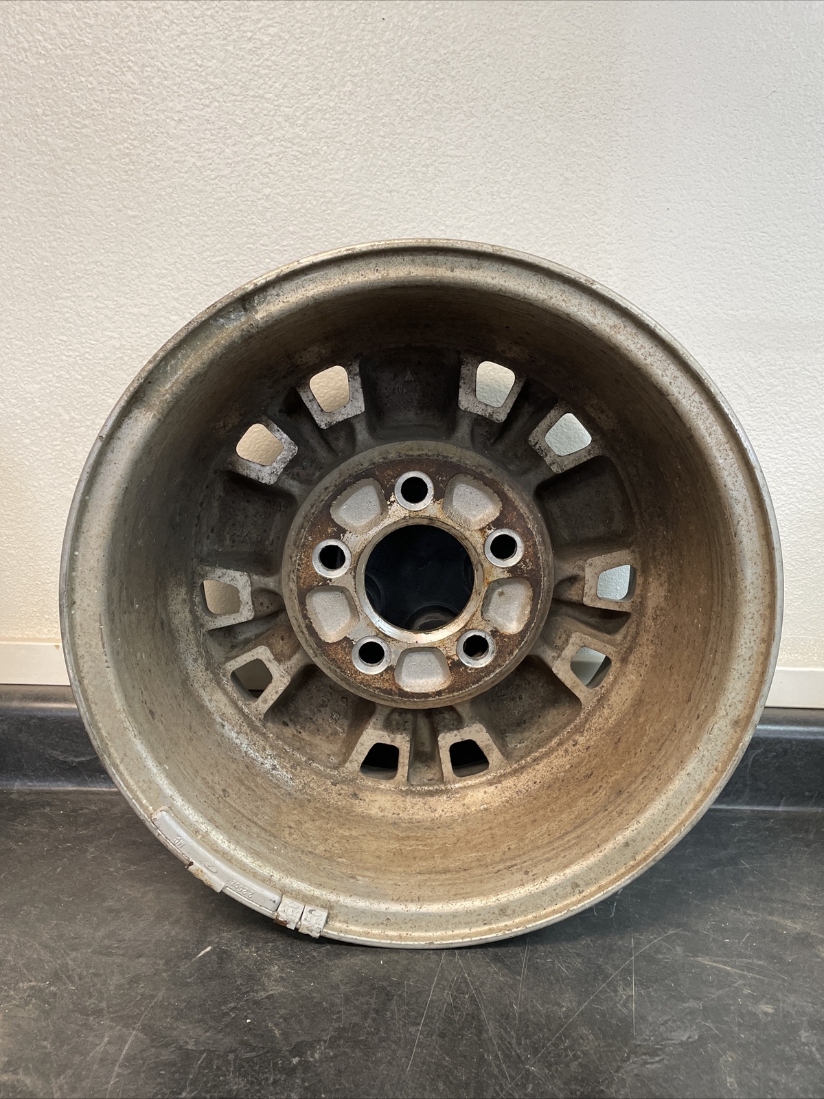 1992-1999 CHEVROLET SILVERADO WHEELS 15x7 ALUMINUM 10 SLOT SET OF 4 | eBay