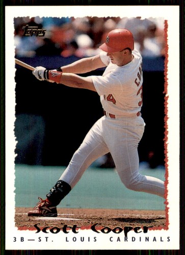 1995 Topps Traded Rookies Scott Cooper St. Louis Cardinals #138T | eBay