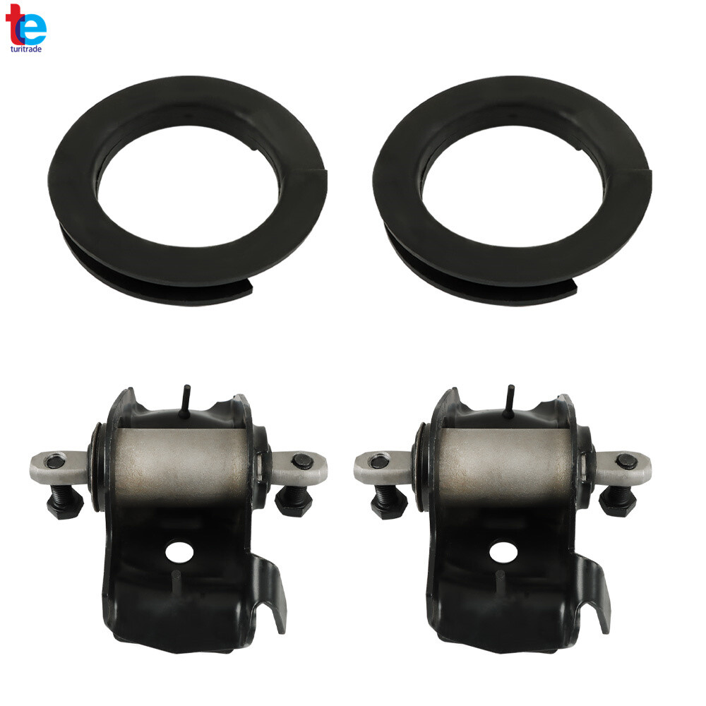 Seat Saddles Coil Spring Perches Insulator Kit 4pc For Mustang Spring ...