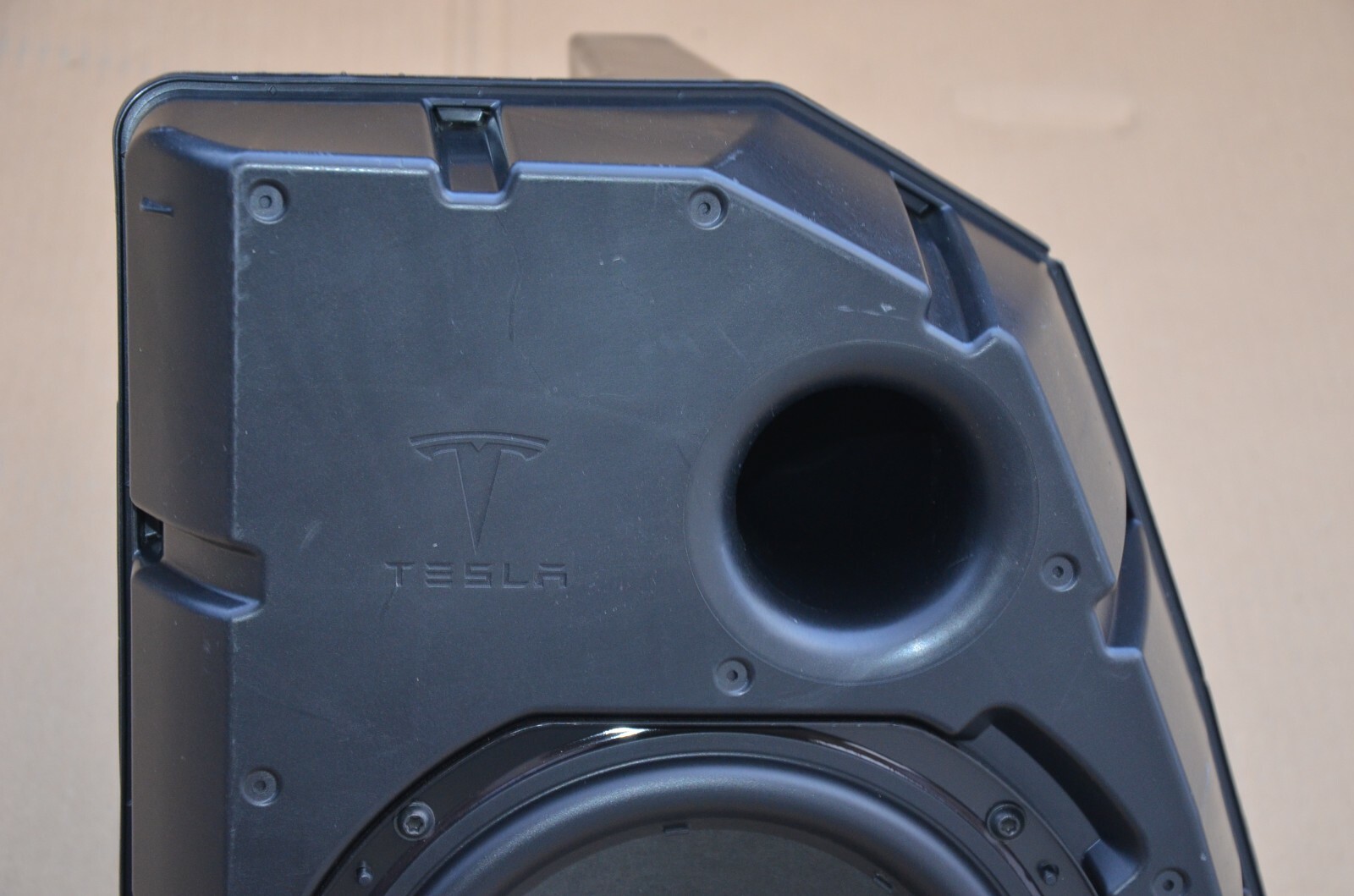 2020-2022 Tesla Model Y Loudspeaker Subwoofer Sub Boss Box Speaker ...