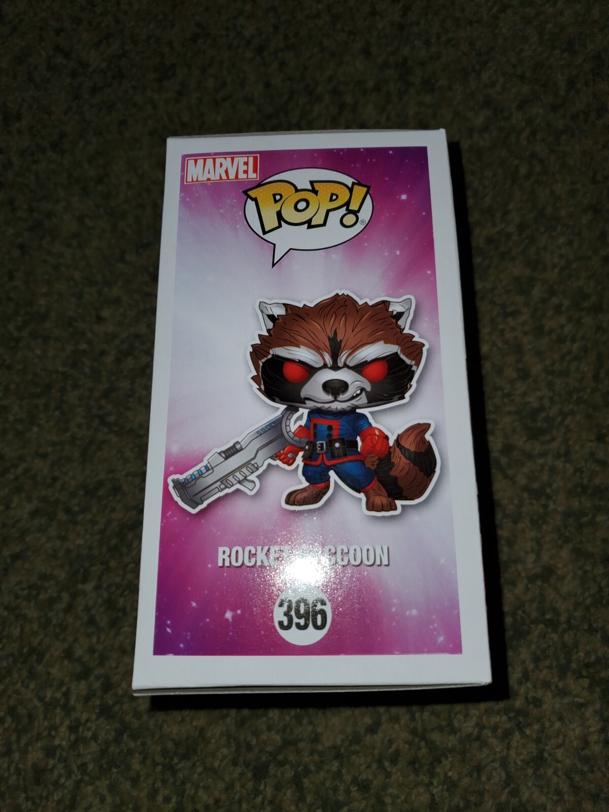 Funko Pop Rocket Raccoon 396 PX Limited 25,000 w/Protector Vaulted Free ...