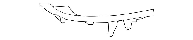 Genuine Nissan 2018-2024 Nissan Kicks - Fender Ledge Cover 66894-5RB0B ...