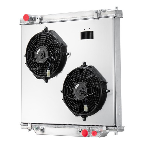 3-Row Radiator&Shroud fan Fit 1999-2005 Ford F250 F350 6.8L 7.3L ...