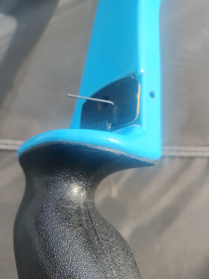 Vintage Tamerlane Bear Compound Target Bow, Biotech, Olympic Blue TL ...