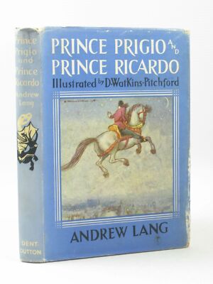 PRINCE PRIGIO AND PRINCE RICARDO - Lang, Andrew. Illus. by BB, | eBay