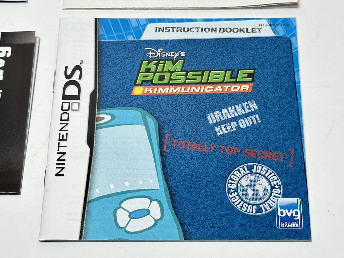 Kim Possible Kimmunicator