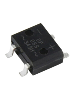 10pcs DF08S DF08SA SMD Rectifier Bridge Stack 1A 800V Rectifier SOP-4 Foot | eBay