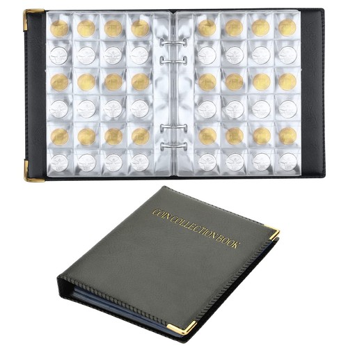 Coin Collection Album Holder, 480 Pockets Storage Book for Penny ...