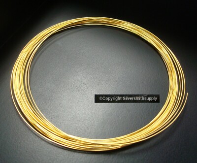 20 Memory wire 4.5 in loops 22ga 115mm gold plated necklace wire loops ...