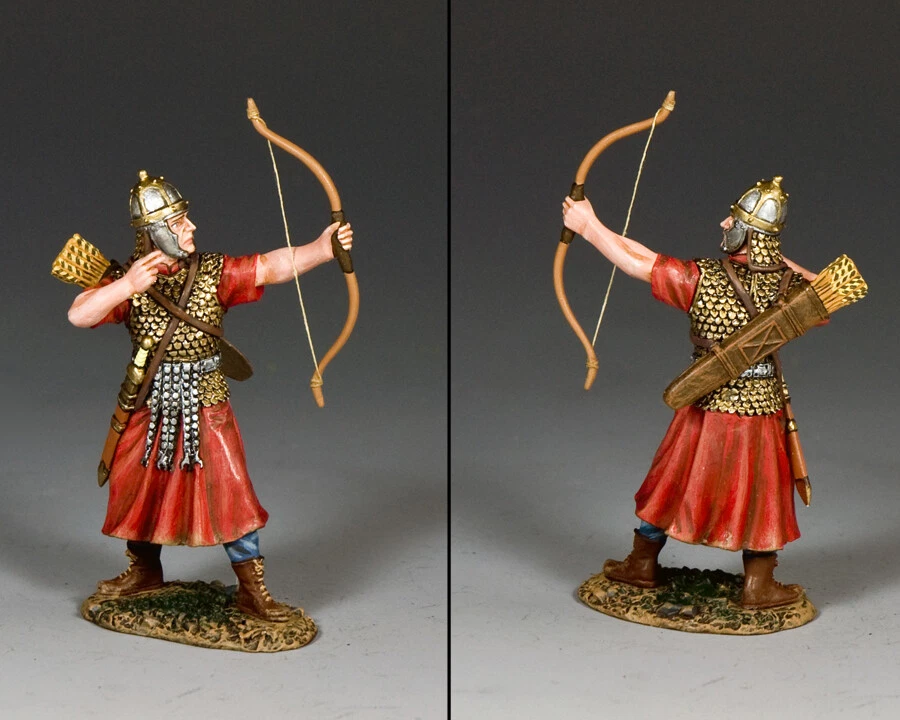 Roman Bow And Arrow
