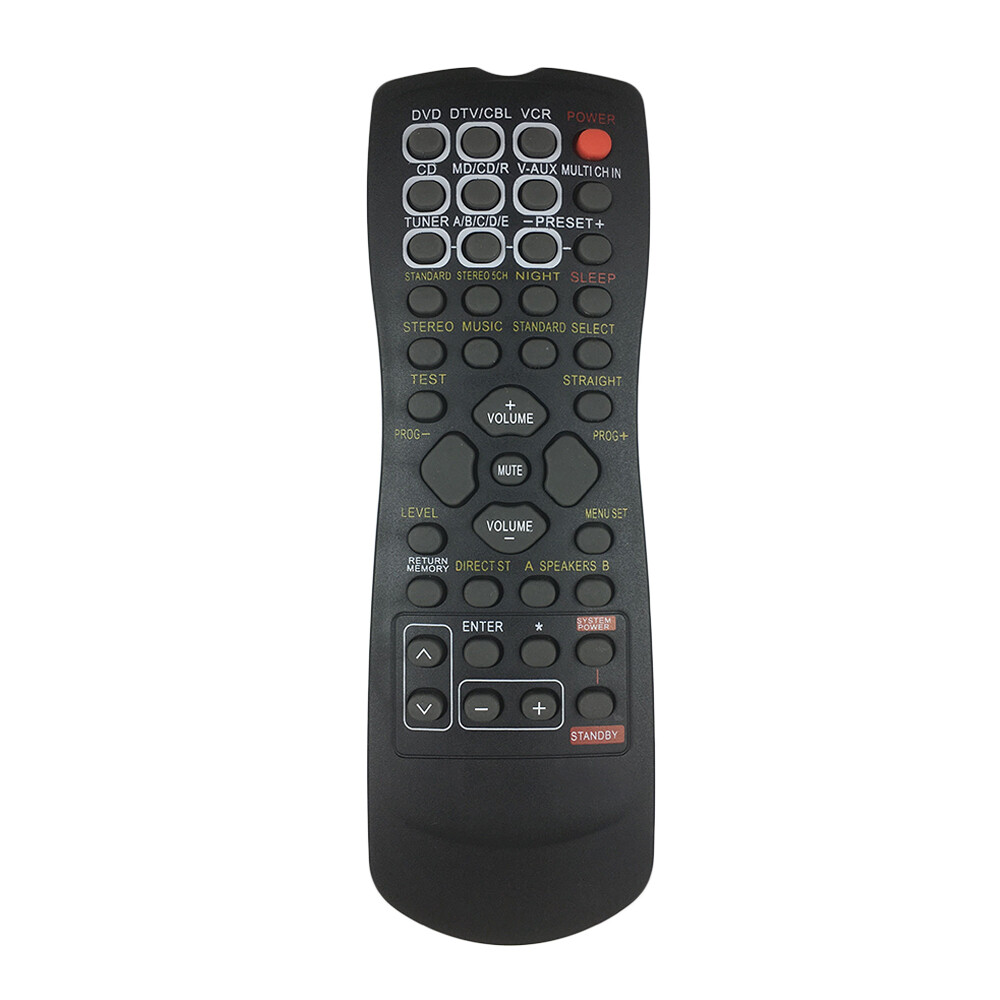 New Remote Control For Yamaha HTR5550 HTR5550RDS HTR5560 HTR5560RDS AV ...