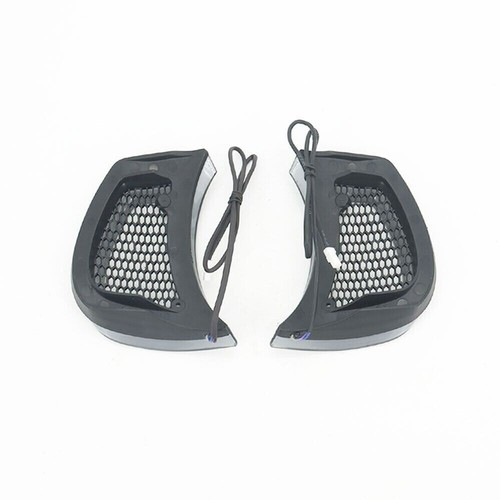 For Touring Road Glide Ultra FLTRU 2016-2019 Tracer LED Headlight Vent ...