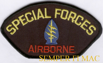 1ST SPECIAL FORCES AIRBORNE REGIMENT HAT PATCH US ARMY VETERAN PIN UP ...