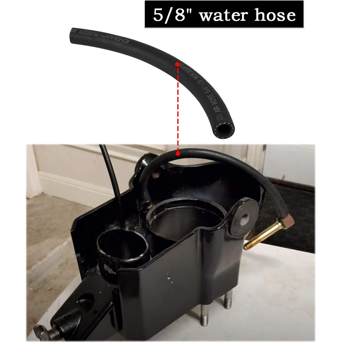 Mercruiser Alpha 1 One Gen II 2 Transom Service Kit Gimbal Shift Cable ...