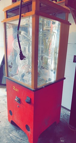 Antique gum ball machine that was the McDonalds Original! It still ...