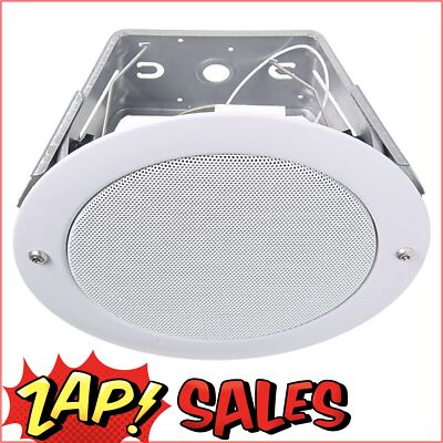 Redback 130mm 10W 100V EWIS Vandal Resistant Ceiling Speaker, EWIS ...